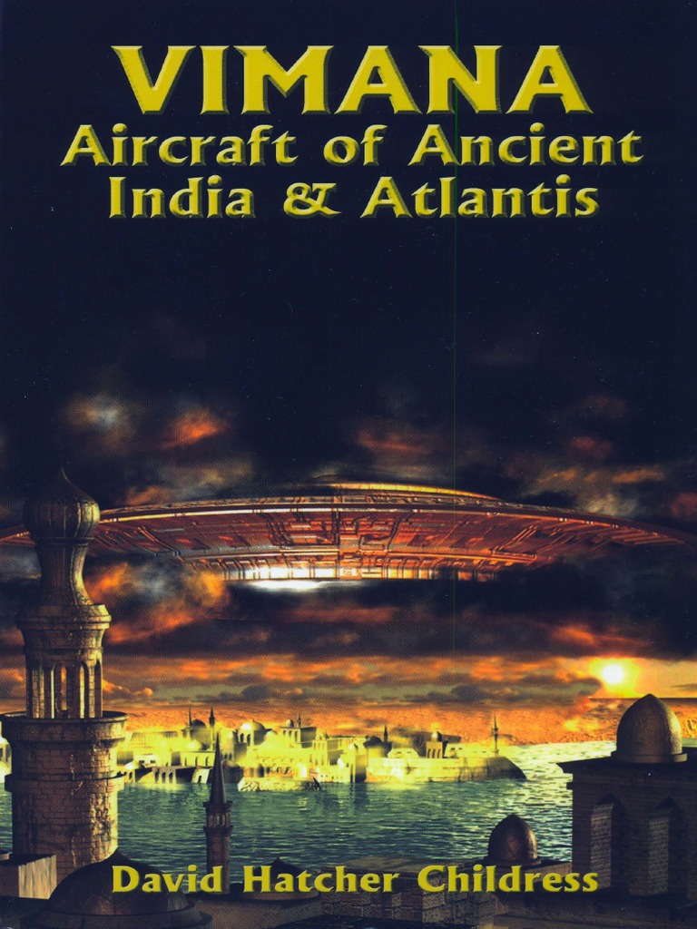 Vimana Aircarft of Ancient India & Atlantis 1 (Scan) | PDF