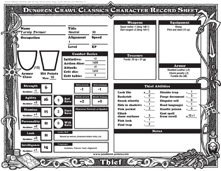DCC Character Sheet 2020-07-02 12-09-30 | PDF