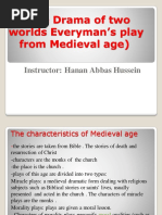 Everyman - Morality Play | PDF