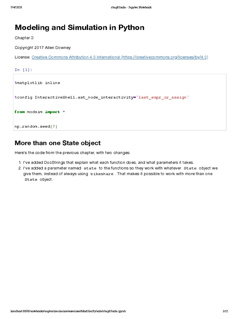 Chap03 - Jupyter Notebook | PDF | Computer Programming | Software Engineering