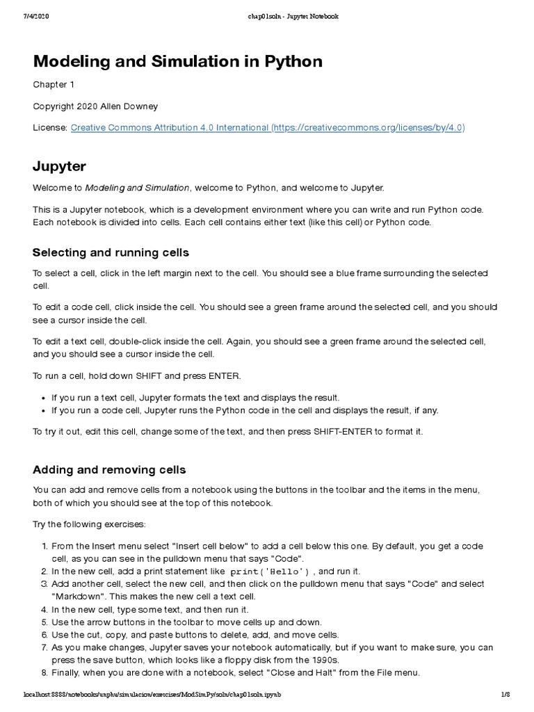 Chap01 - Jupyter Notebook | PDF | Acceleration | Computing
