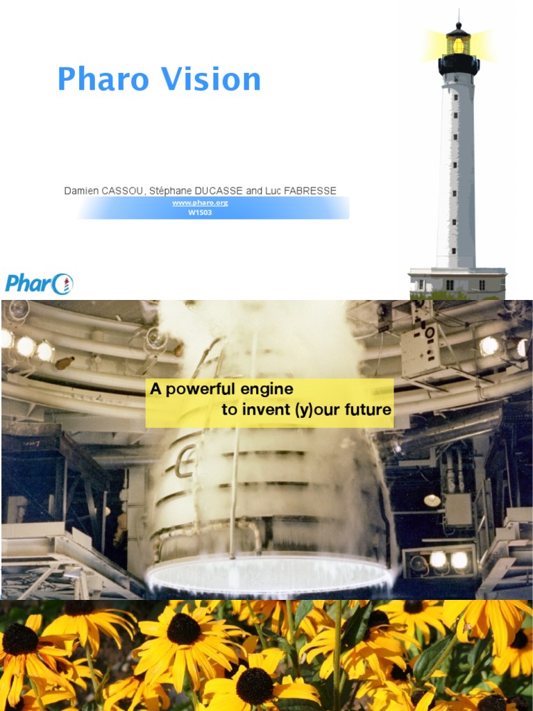 Pharo Vision: Damien CASSOU, Stéphane DUCASSE and Luc FABRESSE | PDF ...