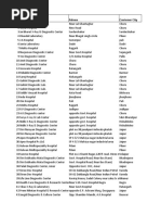 Agilus Diagnostic Data Sheet | PDF