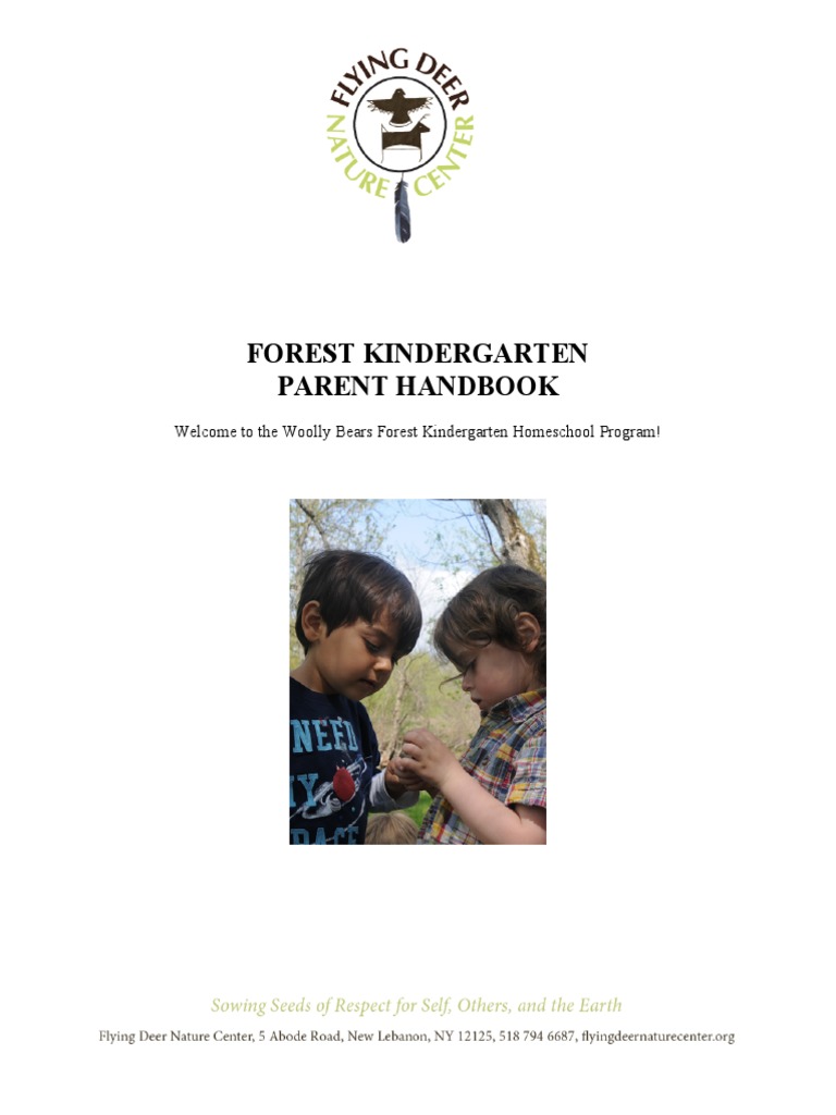 Forest Kindergarten Parent Handbook | PDF | Wool | Sock