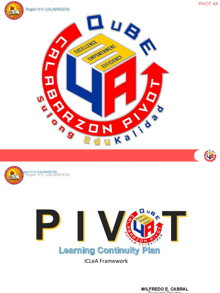 PIVOT 4A: Education Framework in CALABARZON | PDF