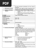 The Six Trigonometric Ratios Lesson Plan | PDF | Trigonometric ...