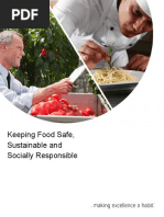 2020 Food Safety Culture Questionnaire Template | PDF | Competence ...