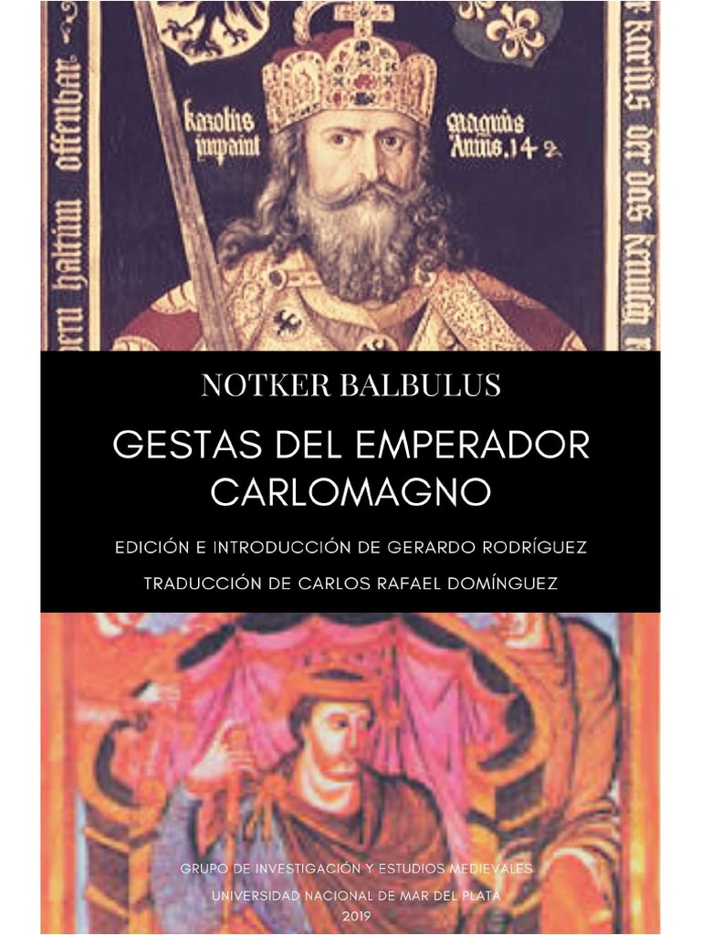 Notker Balbulus - Gestas Del Emperador Carlomagno | PDF | Carlomagno ...