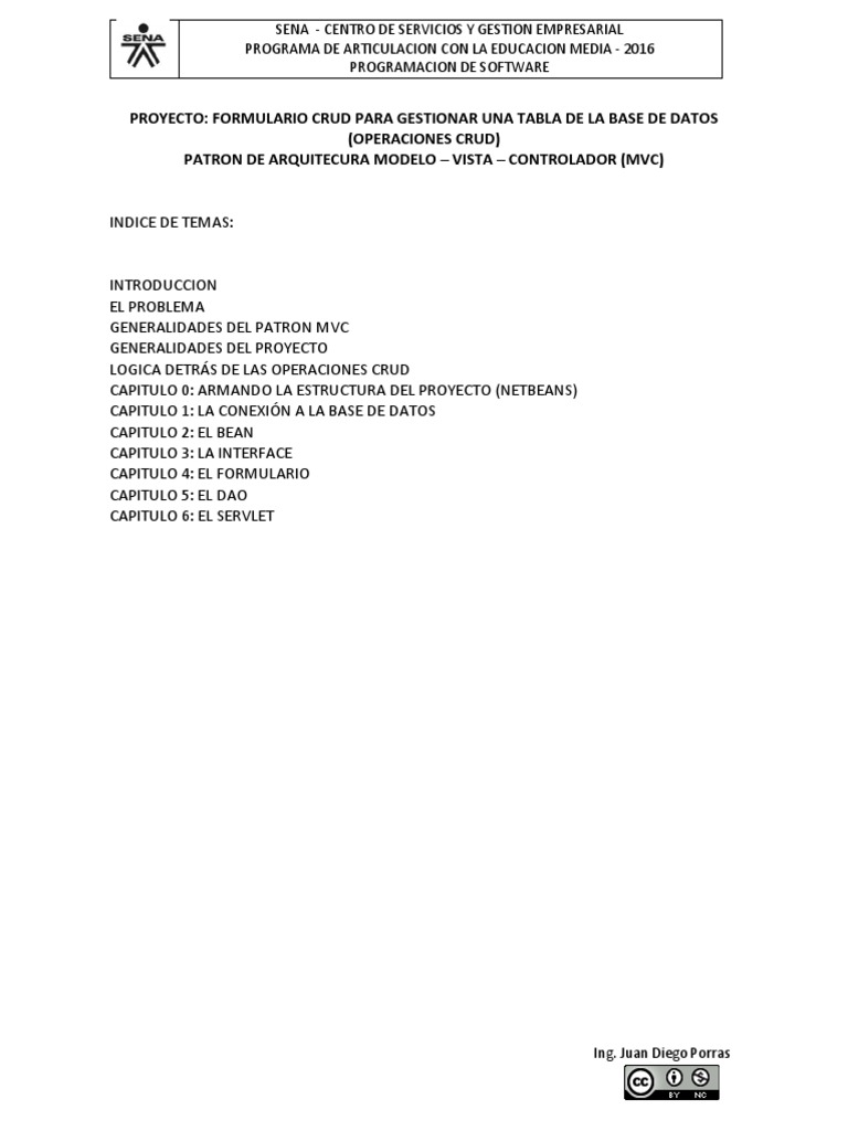 Arquitectura Del Proyecto (MVC) - Explicacion | PDF | Script Java ...