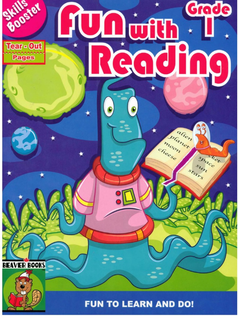 Fun With Reading Grade 1 Skills Booster Series | PDF