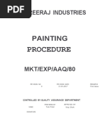 STANDARD OPERATING PROCEDURE Painting Booth | PDF | Personal Protective ...