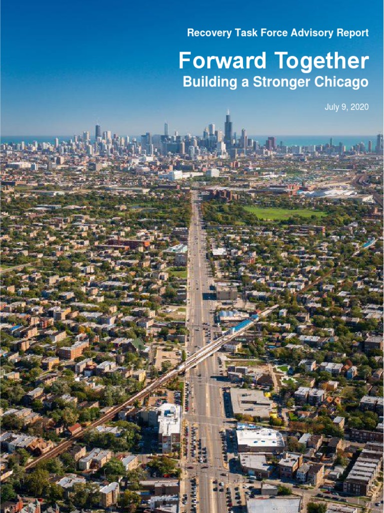 Chicago Recovery Task Force Report | PDF | Chicago | Employment
