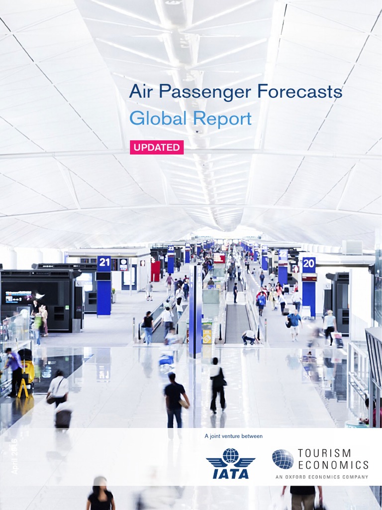 Air Passenger Forecasts: Global Report | PDF | Forecasting | Economics