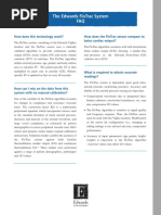 FloTrac Sensor Patient Setup | PDF | Damping | Medicine