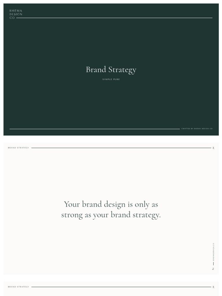 Brand Strategy | PDF | Brand Management | Brand