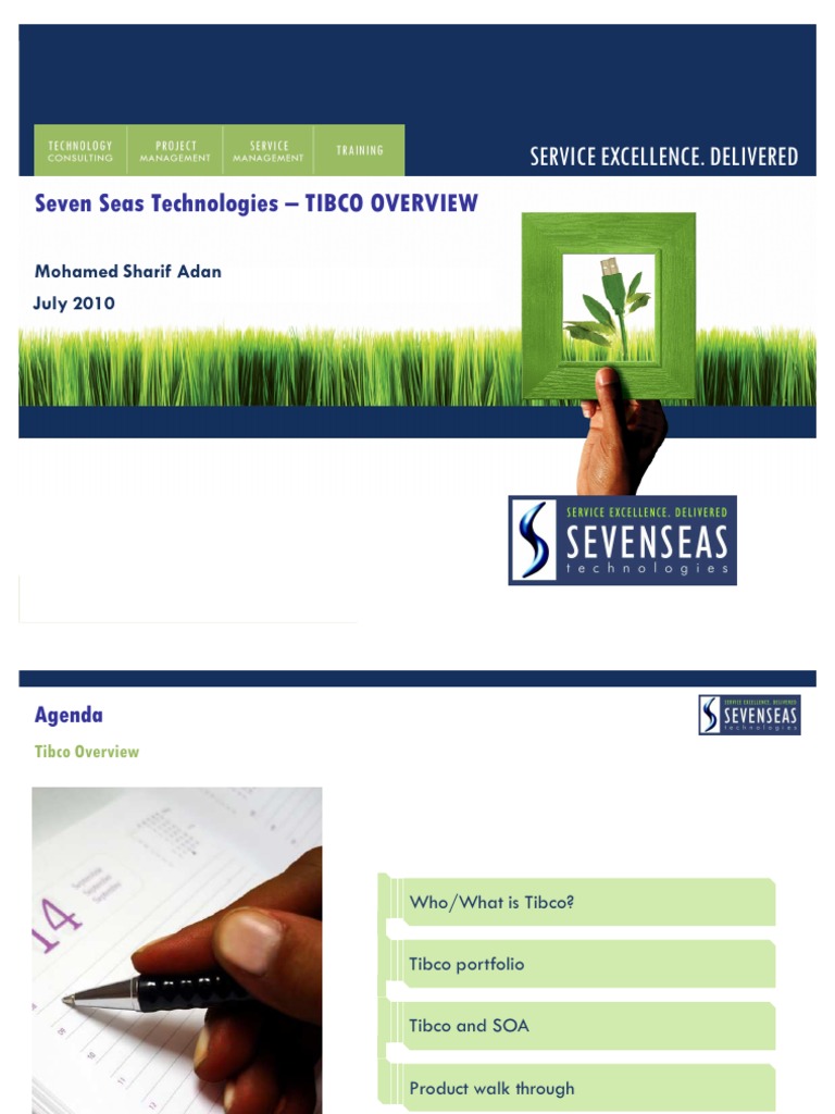 Tibco Overview | PDF | Service Oriented Architecture | Business Process ...