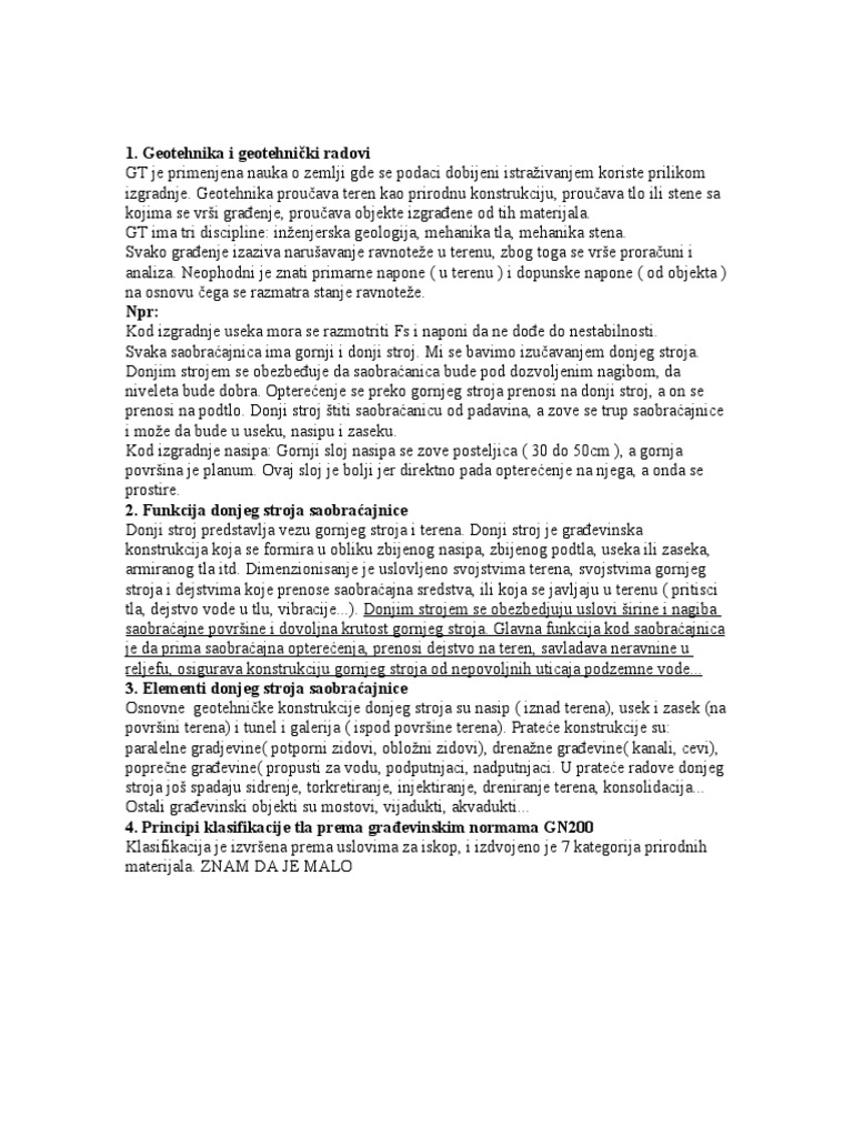 Sva Pitanja I Odgovori | PDF