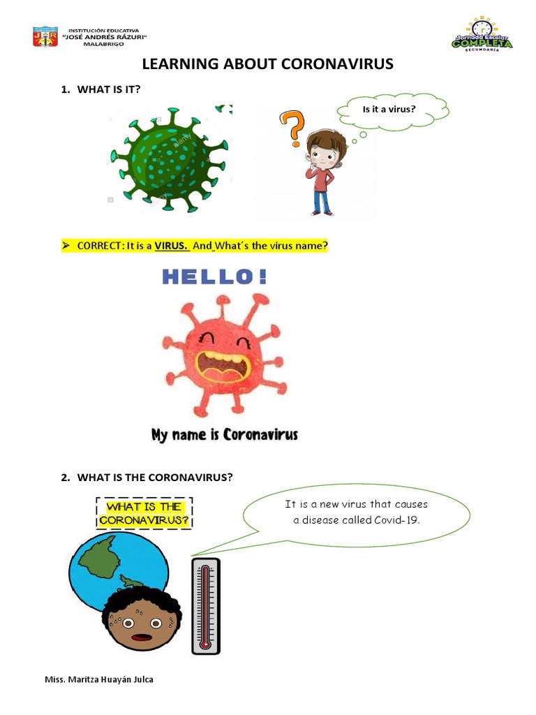 Understanding Coronavirus Basics | PDF