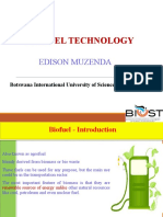 Julián Banzón: Pioneer of Biodiesel | PDF