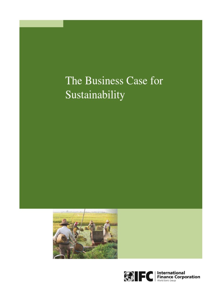 Business Case For Sustainability PDF | PDF | International Finance ...