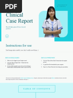 Medical Case Study Template | PDF
