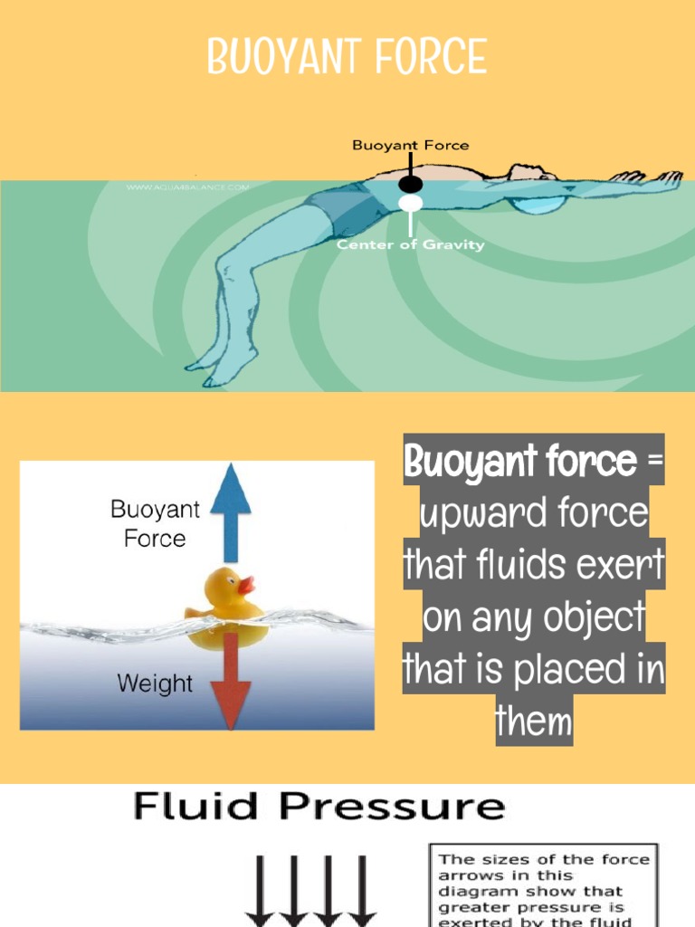 Buoyant Force | PDF