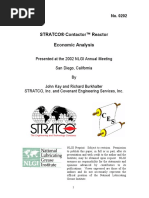 STRATCO Contactor Economic Analysis1 | PDF | Chemical Reactor | Labour ...