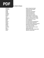 IDBI Request Form | PDF