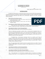 Pay Matrix PDF For Sikkim Government Employees | PDF