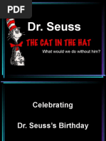 Dr. Seuss QR Code Read Alouds | PDF | Dr. Seuss | Children's Literature
