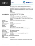 Ficha Técnica de Dimetcote 9 | PDF | Humedad | Zinc