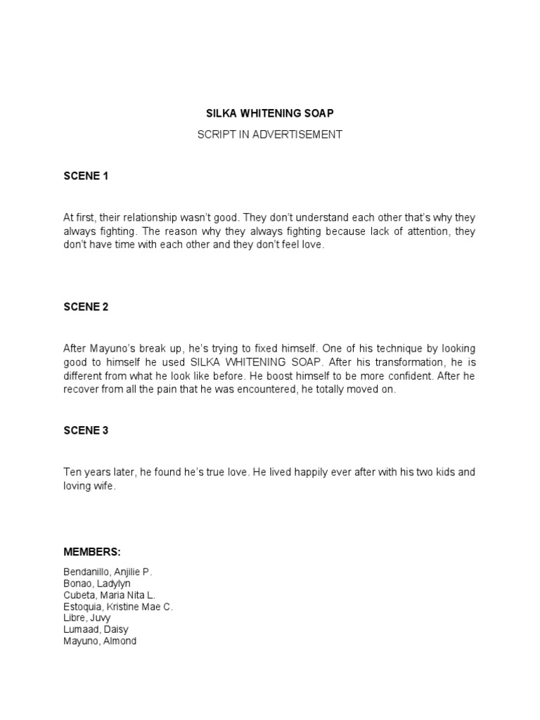 SCRIPT IN ADVERTISEMENT.docx