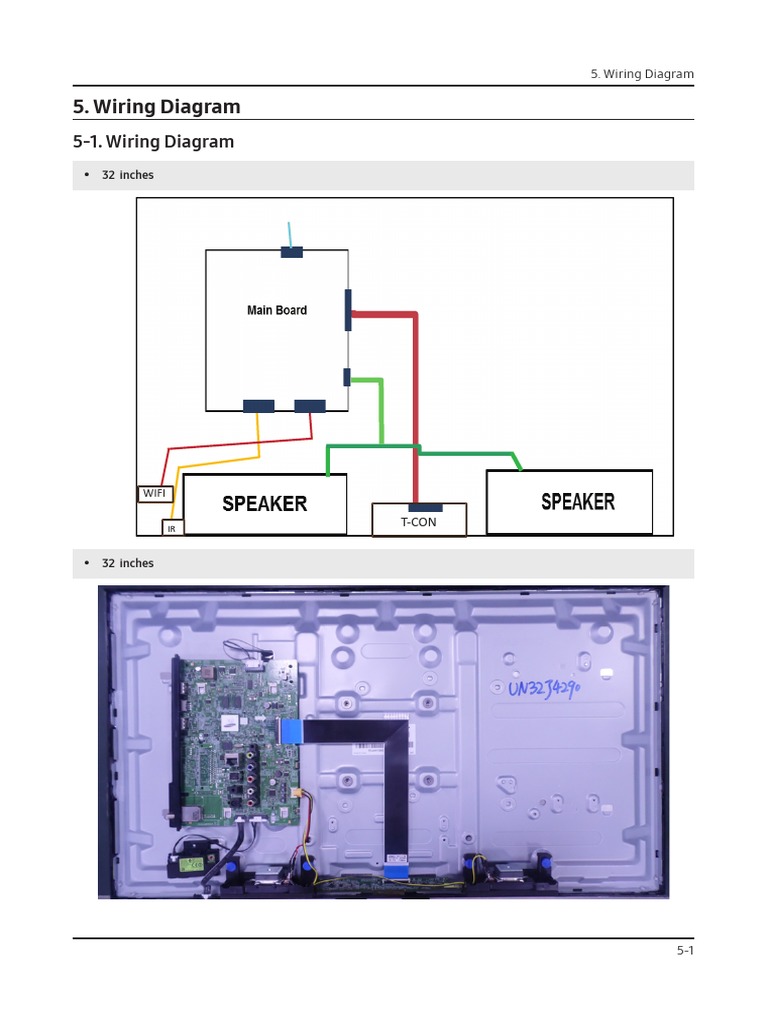 5-1. Wiring Diagram | PDF