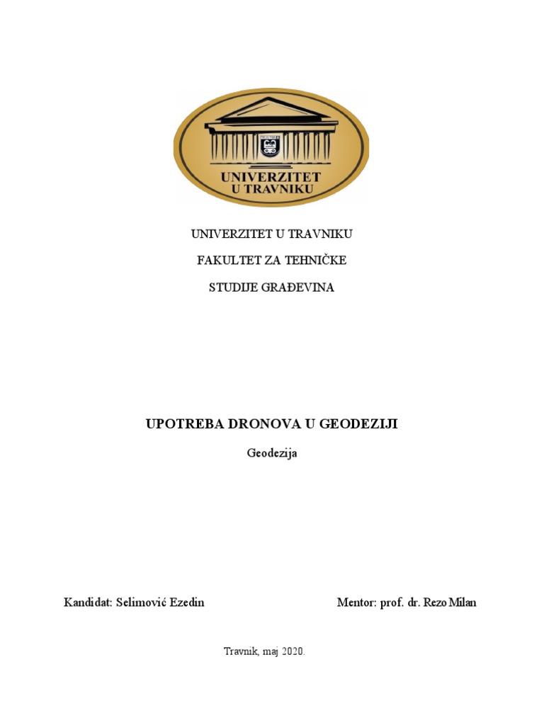 Geodezija | PDF