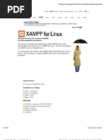 How To Start Xampp Control Panel - Ask Ubuntu | PDF | Ubuntu (Operating ...