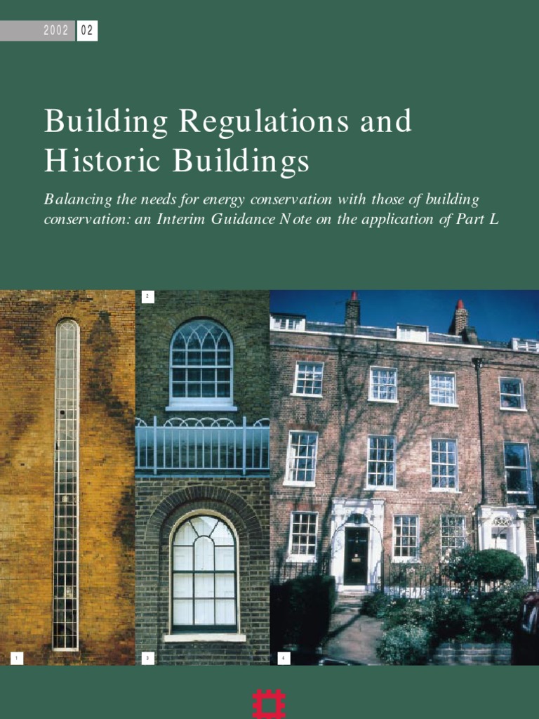 Building Regulations and Historic Buildings 2002 - English Heritage ...
