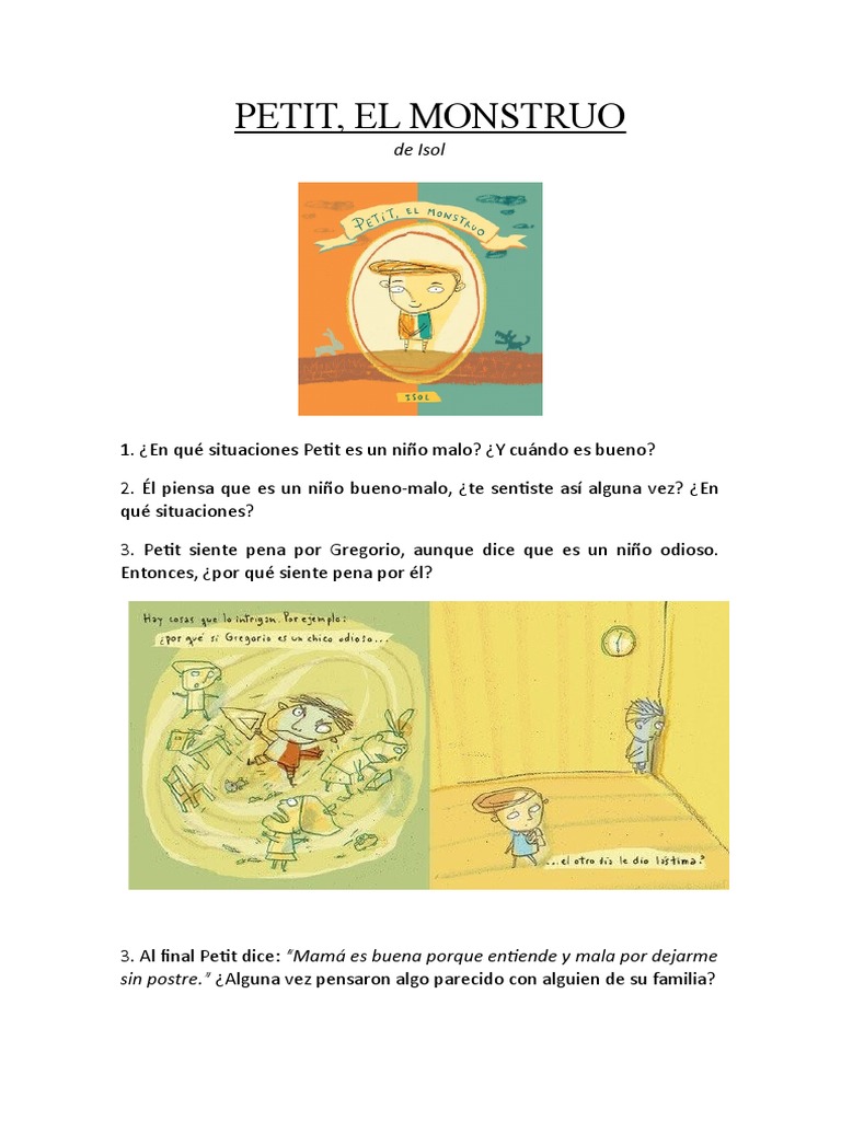 Petit, El Monstruo | PDF
