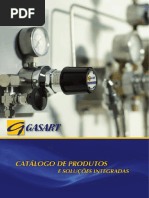 Gascat Catalogo - Reguladores | PDF | Válvula