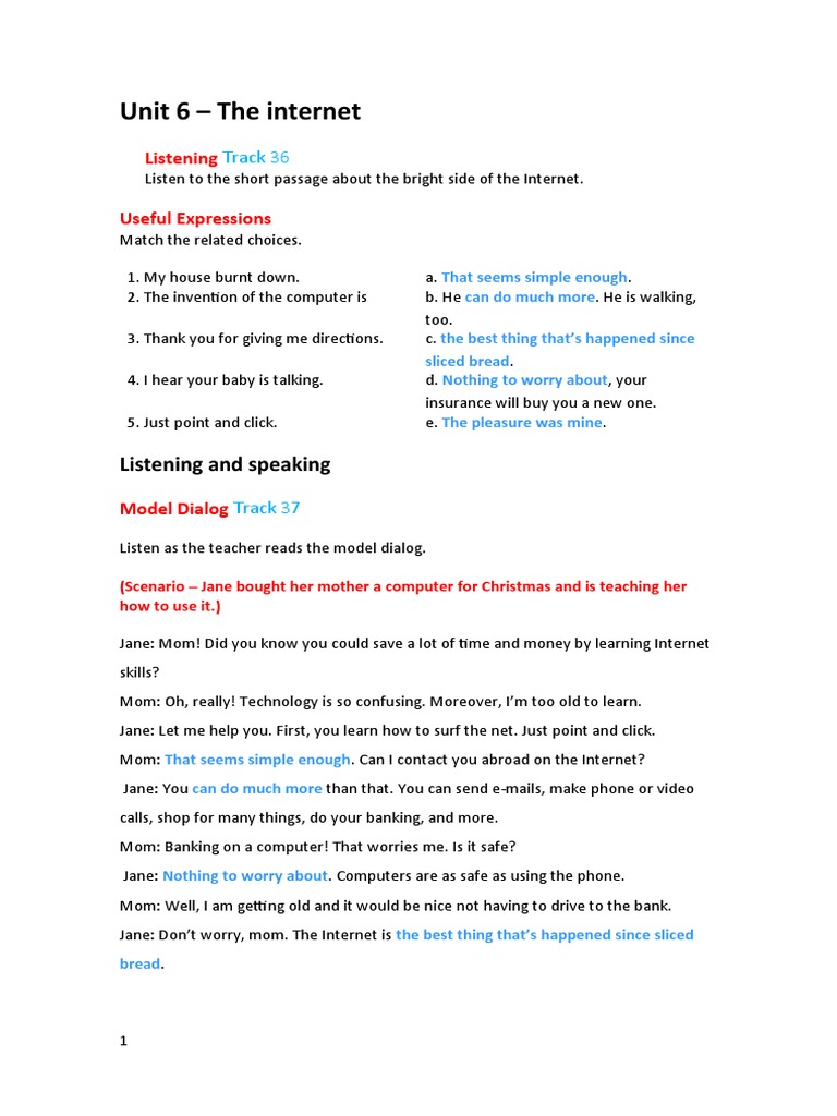 Unit 6 Business English | PDF | Censorship | Internet