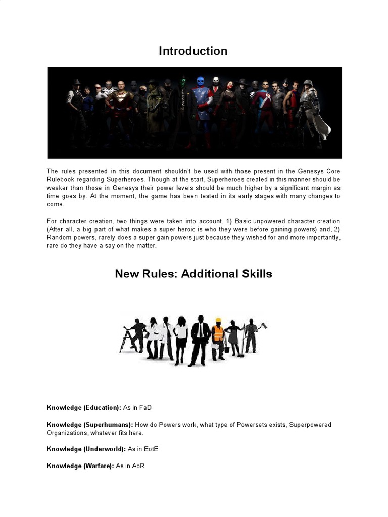 Genesys: Masks | PDF | Hero | Courage