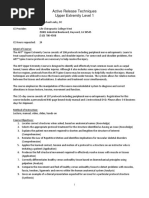 Upper Limb Tension Tests | PDF | Anatomical Terms Of Motion | Elbow