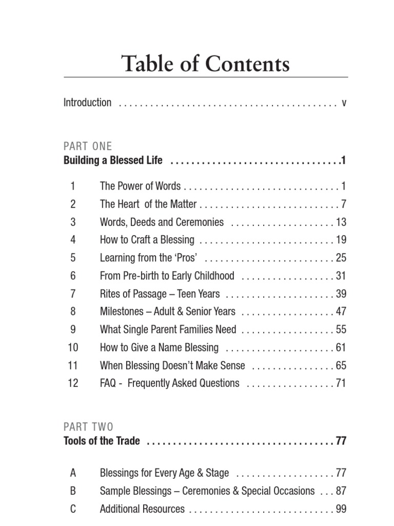 Crafting Meaningful Blessings Guide | PDF | Blessing | Prayer