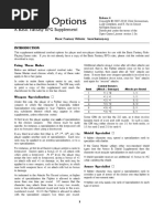 d20 Critical Failure Table Guide | PDF