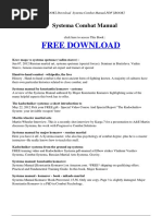 Systema Breathing for Martial Artists | PDF