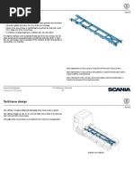 Scania Chassis Frames | PDF | Axle | Beam (Structure)