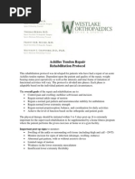 Willits Accellerated Achilles Rehab | PDF | Physical Therapy ...