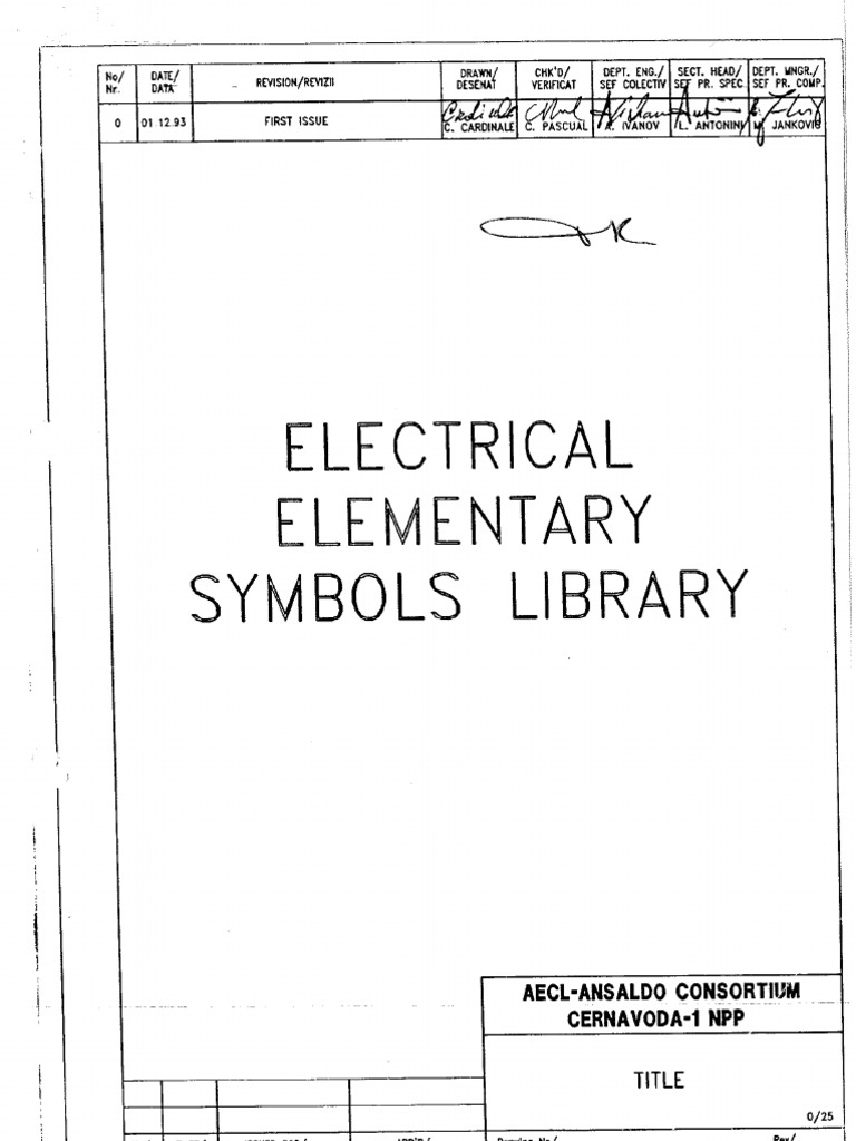 Electrical Symbols Library NPP | PDF
