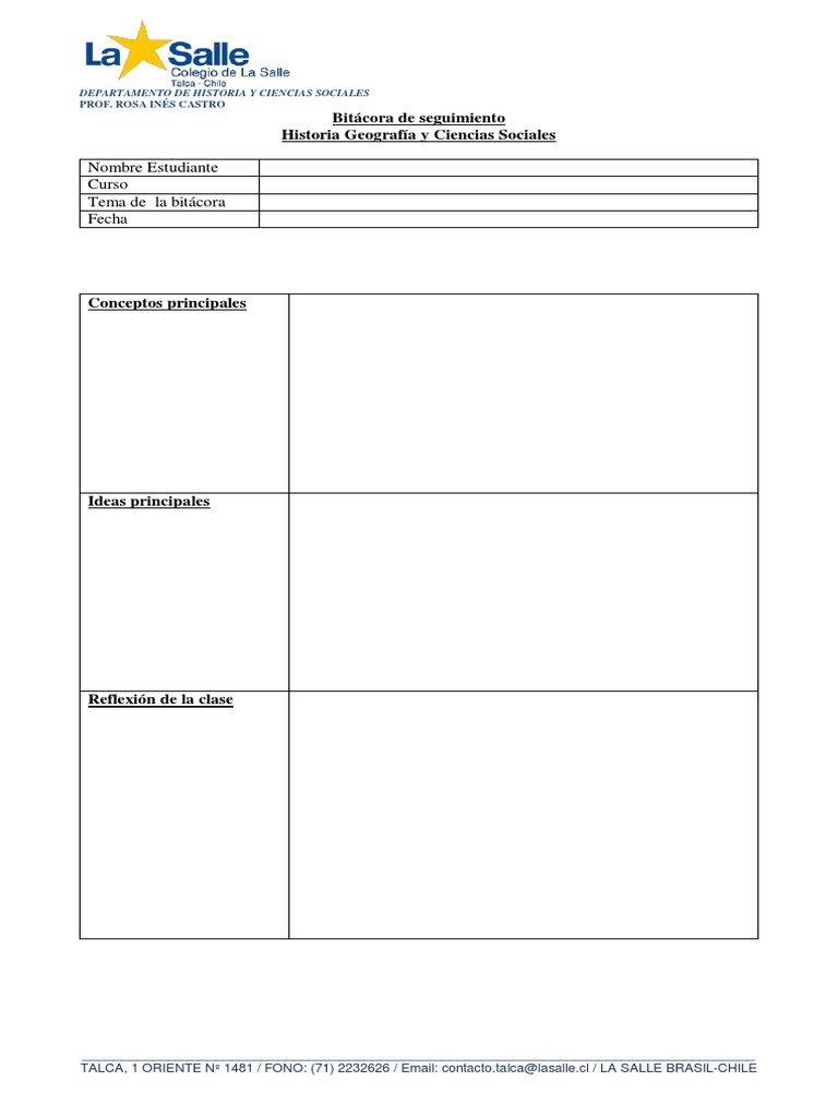 Planilla Bitacora de Seguimiento PDF | PDF