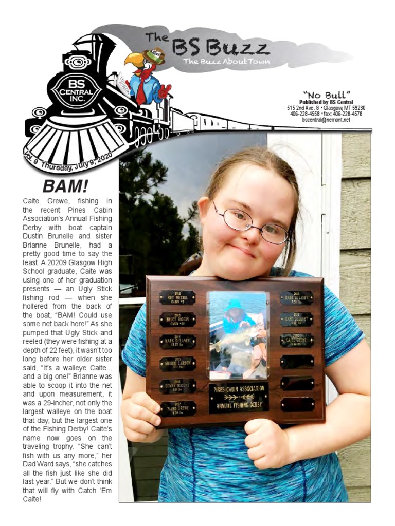 BS Buzz | PDF | Steak | Wound