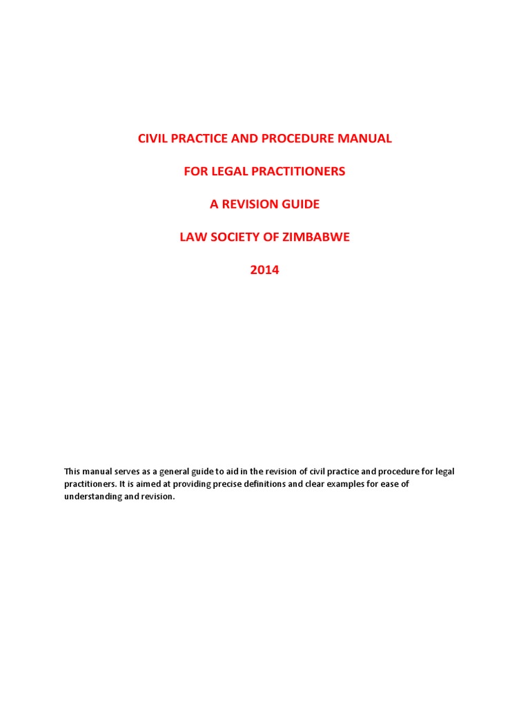 Civil Practice and Procedure FINAL | PDF | Default Judgment | Pleading